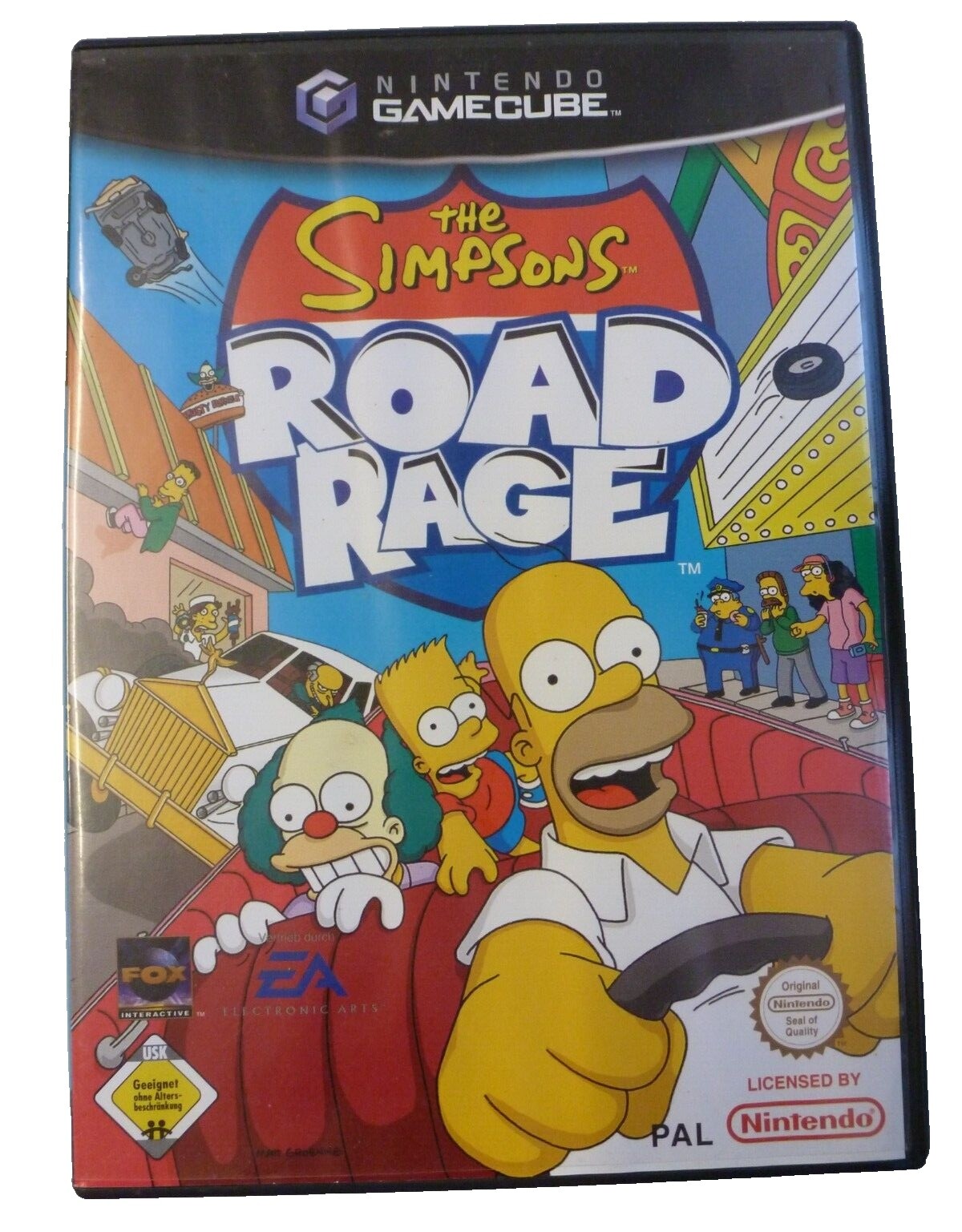 The Simpsons Road Rage Gamecube | eBay UK