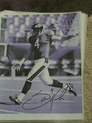 Sam koch signed 8x10 autographed photo picture baltimore ravens auto ...
