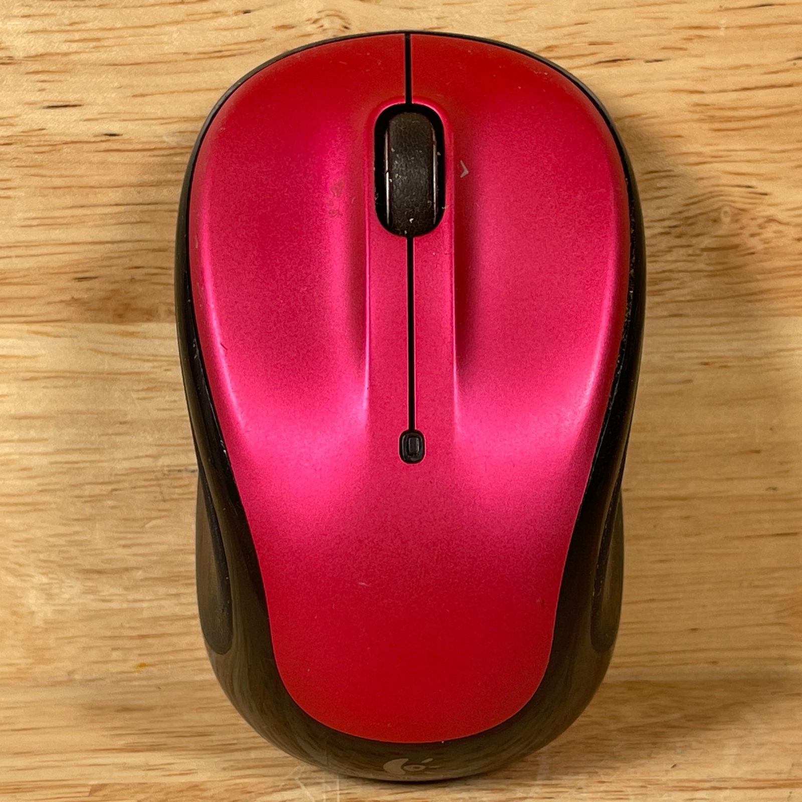 Logitech M325 Red Wireless USB Receiver 5-Button 1000DPI Compact ...