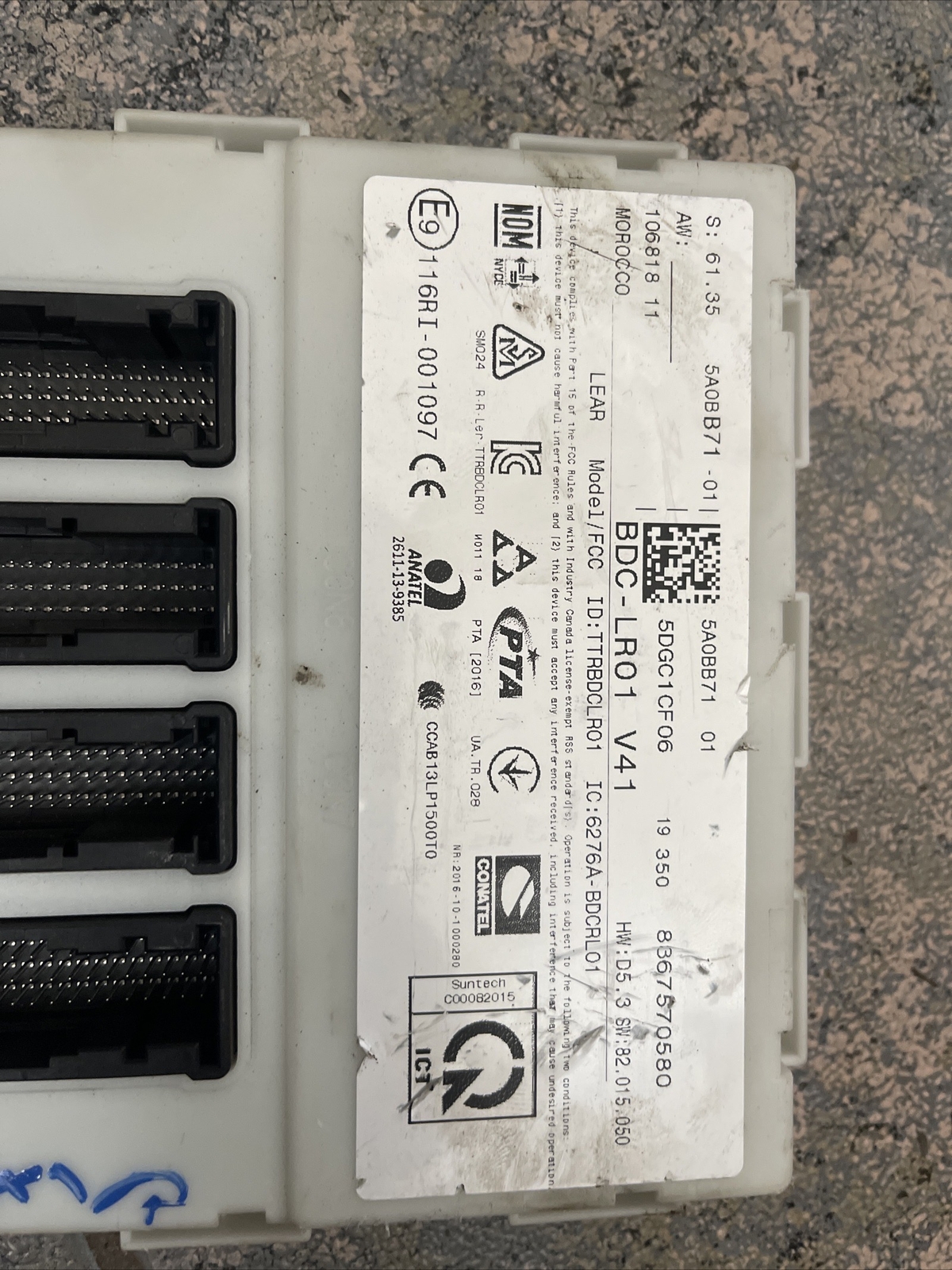 MINI COOPER, HATCH 2020 USED COMFORT CONTROL MODULE 116RI-001097 | eBay UK