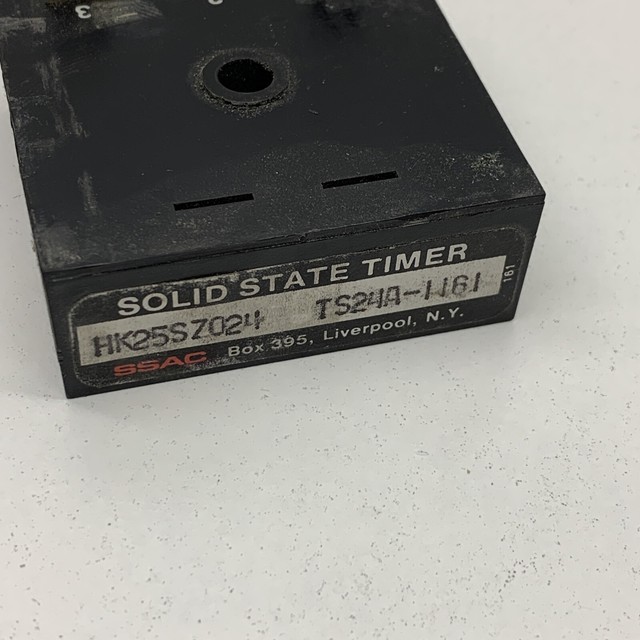 SSAC TS24A-1161 Solid State Timer Relay for sale online | eBay