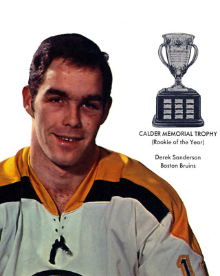 Derek Sanderson 67-68 Calder Cup Winner, 8x10 photo | eBay