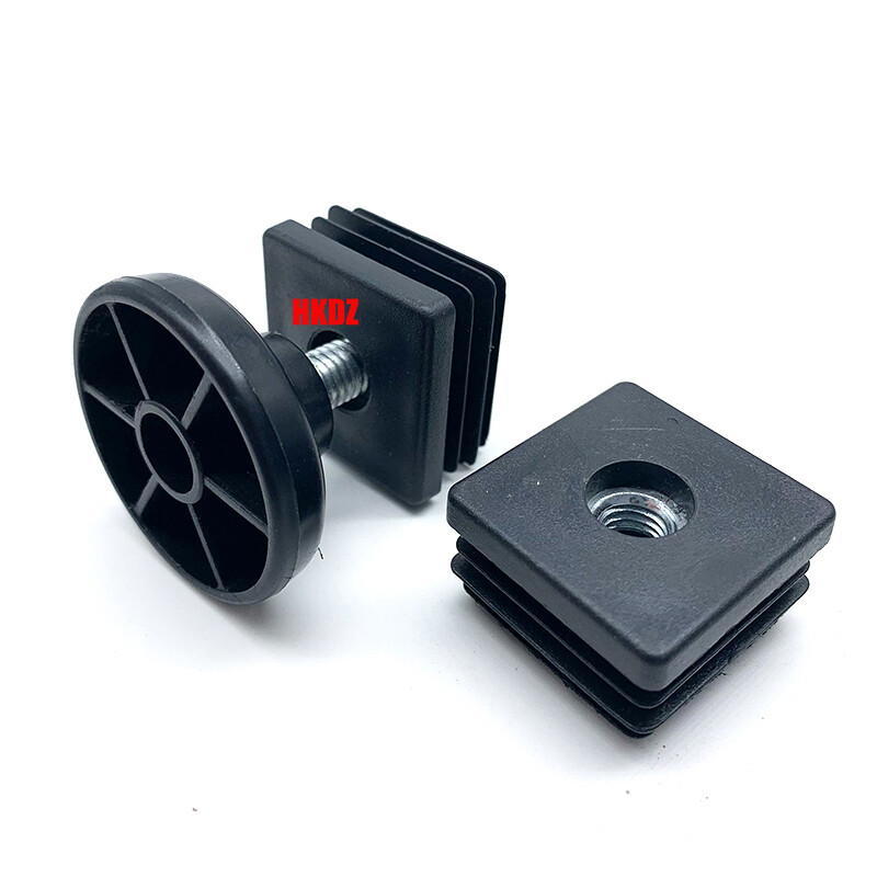 Square Height Adjustable Table Foot Furniture Leveling Machine Feet/Nut ...