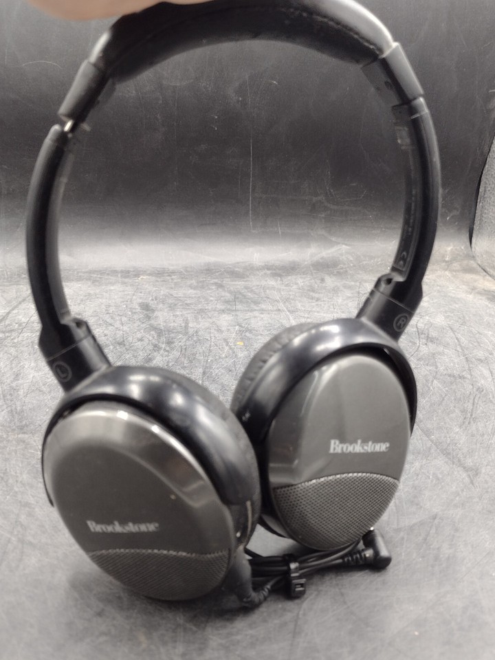 Brookstone Wired Headphones 08199 | eBay