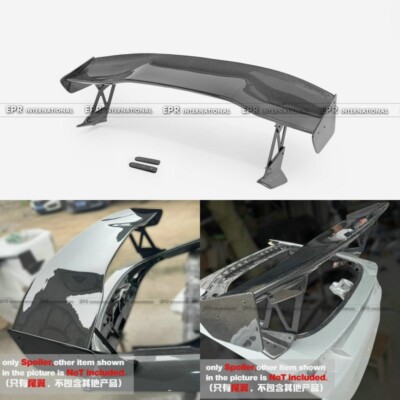 For Honda Civic Hatchback FL5 Rear Trunk GT Spoilers Wing Diffuser ...