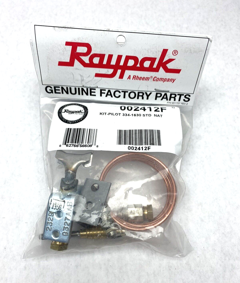 RAYPAK - PILOT 334-1630 STD NAT-KIT - 002412F | eBay