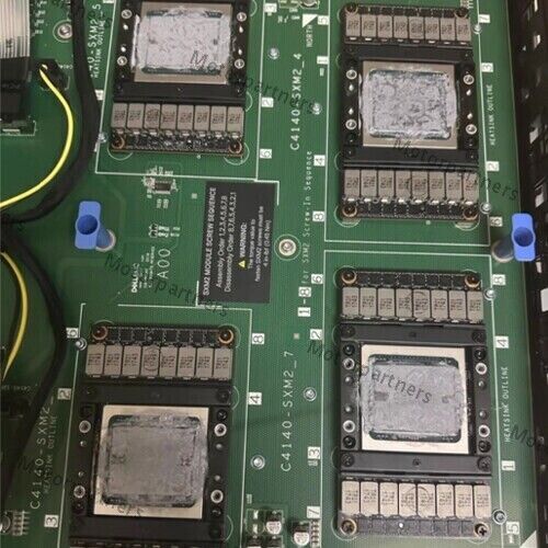 Dell PowerEdge C4140 Server With 2x Intel 6133 /256G RAM/1T SSD/4x V100 ...