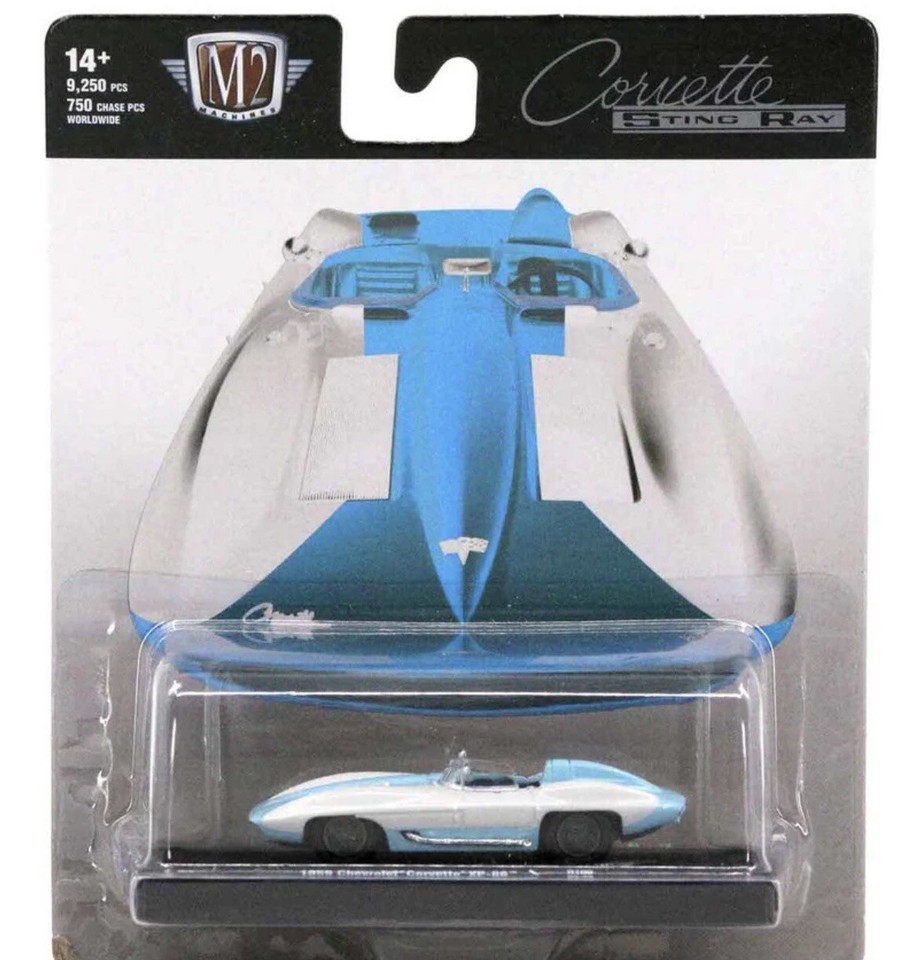 2023 M2 Machines Auto Drivers 1959 Chevrolet Corvette XP-86 | eBay