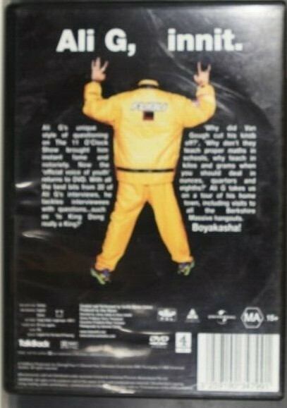 Ali G, innit. - Comedy, Drugs, Ali G - Pre-Owned (R4) (D283) | eBay UK