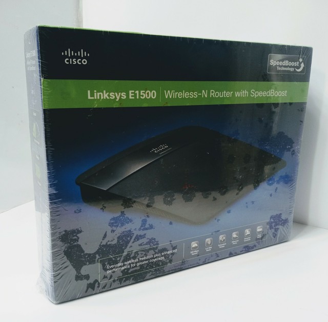 Linksys E1500 300 Mbps 4-Port 10/100 Wireless N Router for sale online ...