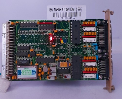 Moland Automation AS CP7 203133-512C Circuit Board | eBay