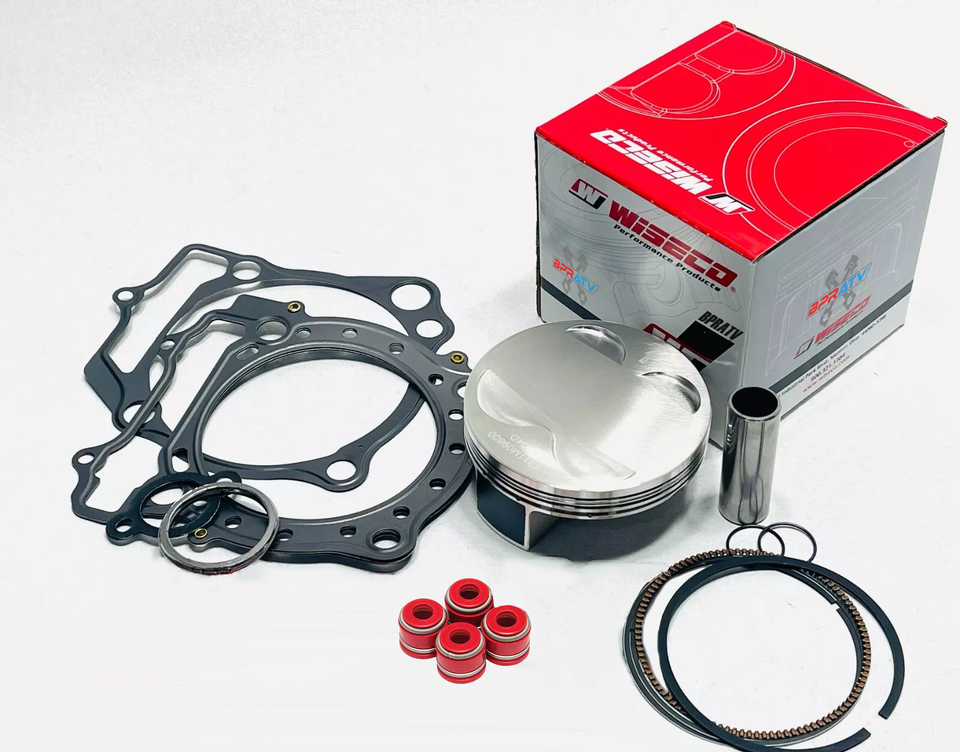 Honda XR650L XR 650L Genuine OEM Cylinder Big Bore Kit Wiseco Piston ...