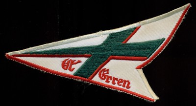 USAF 68th Fighter Interceptor Squadron Green Flight Patch S-12 | eBay