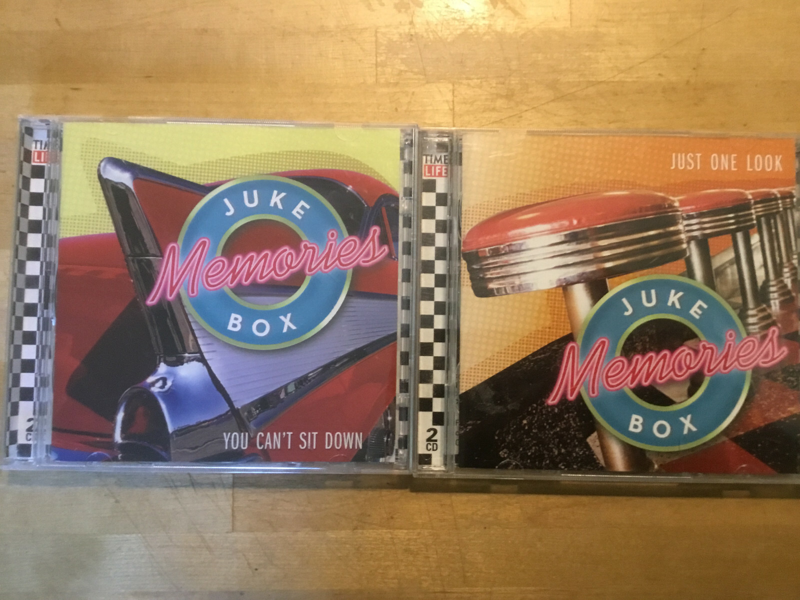 TIME LIFE - Juke Box Memories JUKEBOX [4 CD] TL MJU 03 04 Just one Look ...