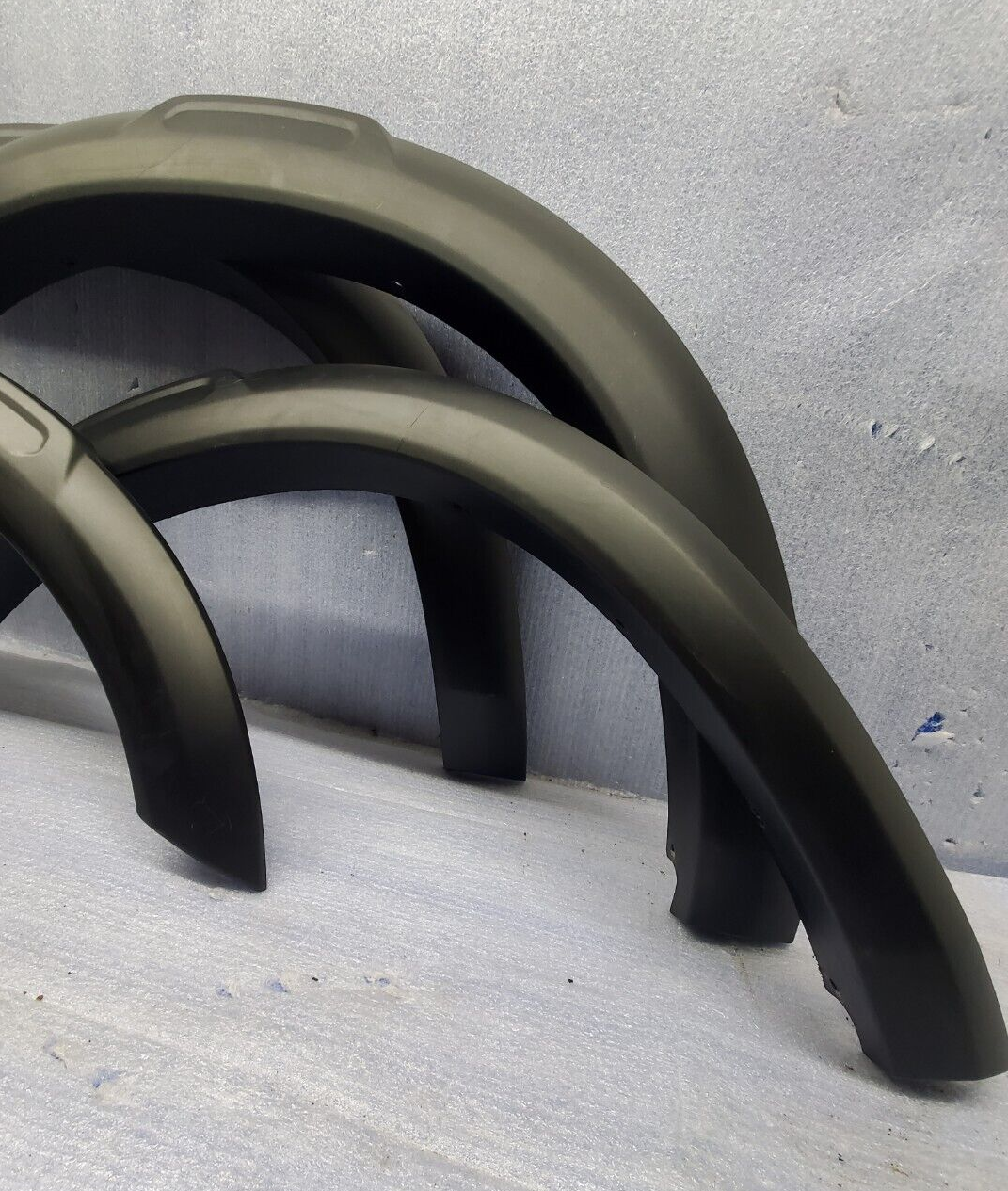 2019-2024 RAM 2500 Power Wagon Fender Flare SET Black Textured *4 PCS ...