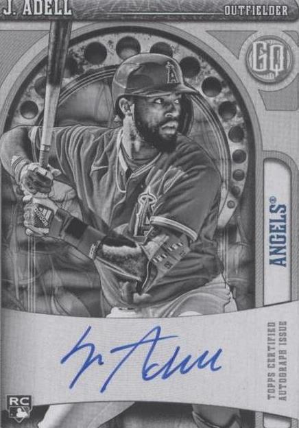 2021 Topps Gypsy Queen - Gypsy Queen Autographs Jo Adell #GQA-JA Black ...
