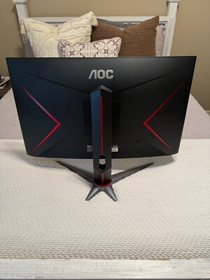 AOC G2 Series monitor 27” LED Curved 165Hz | eBay