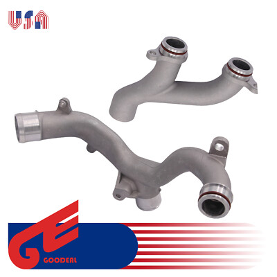 Coolant Pipe Kit for Land Rover LR4 3.0L Range Rover 5.0L Supercharged ...