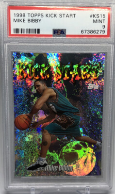 1998 Topps Kick Start #KS15 MIKE BIBBY / PSA 9 | eBay