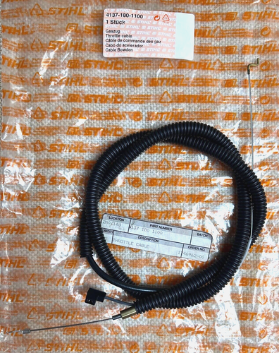 STIHL 4137 180 1100 THROTTLE CABLE FOR FS75 80 85 Trimmers OEM | eBay