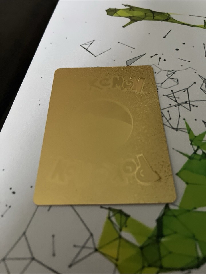 Charmander, Bulbasaur, And Squirtle (Super Rare, Gold Card | eBay