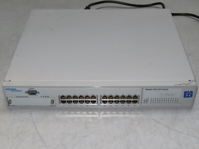 Nortel Networks Switch 450-24T BayStack Network Switch AL2012A14 | eBay