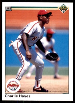 1990 Upper Deck Charlie Hayes Baseball Cards #437 | eBay