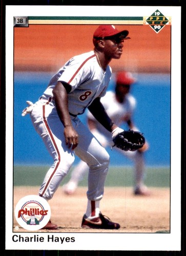 1990 Upper Deck Charlie Hayes Baseball Cards #437 | eBay