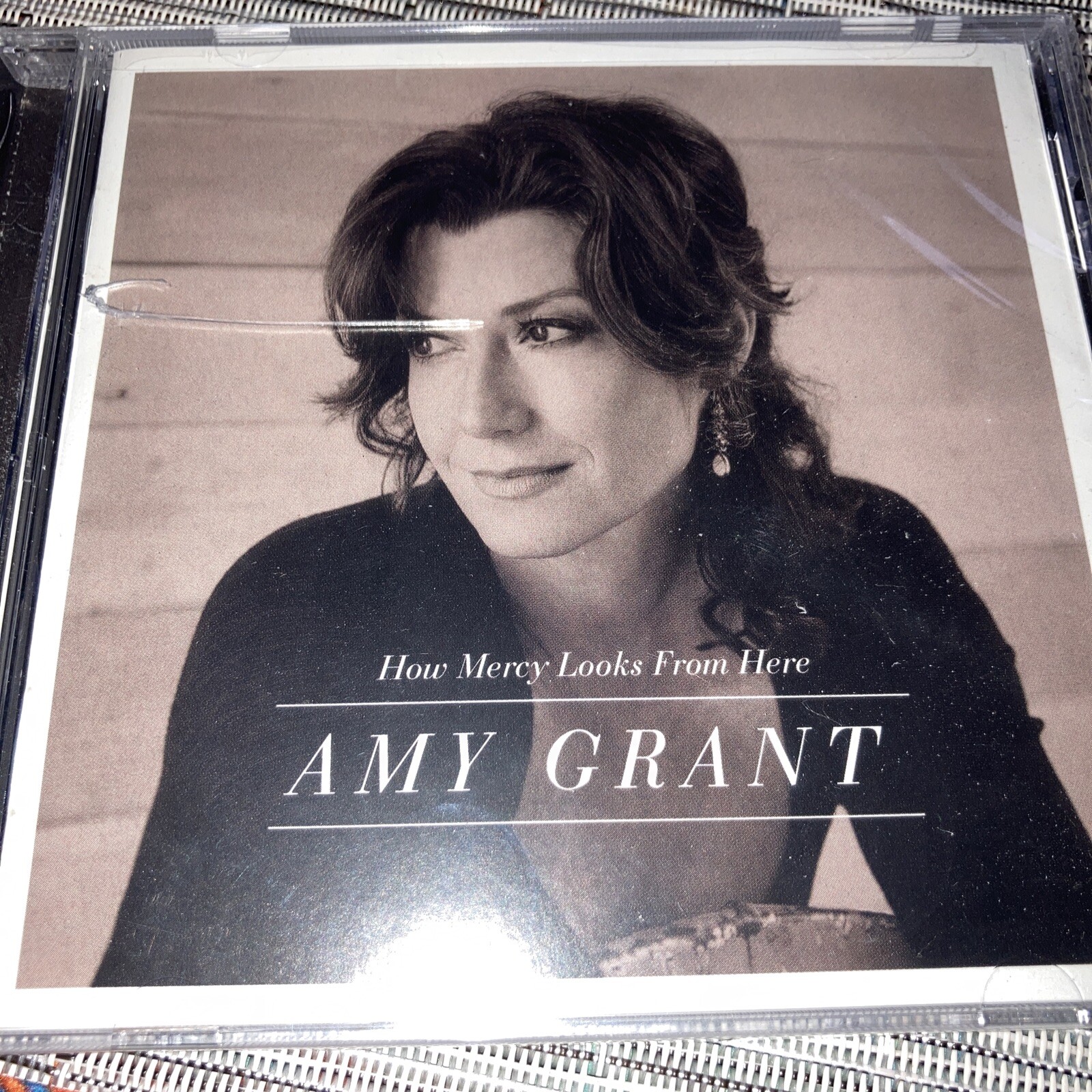 Amy Grant How Mercy Looks From Here Christian Gospel Music Album Cd | eBay