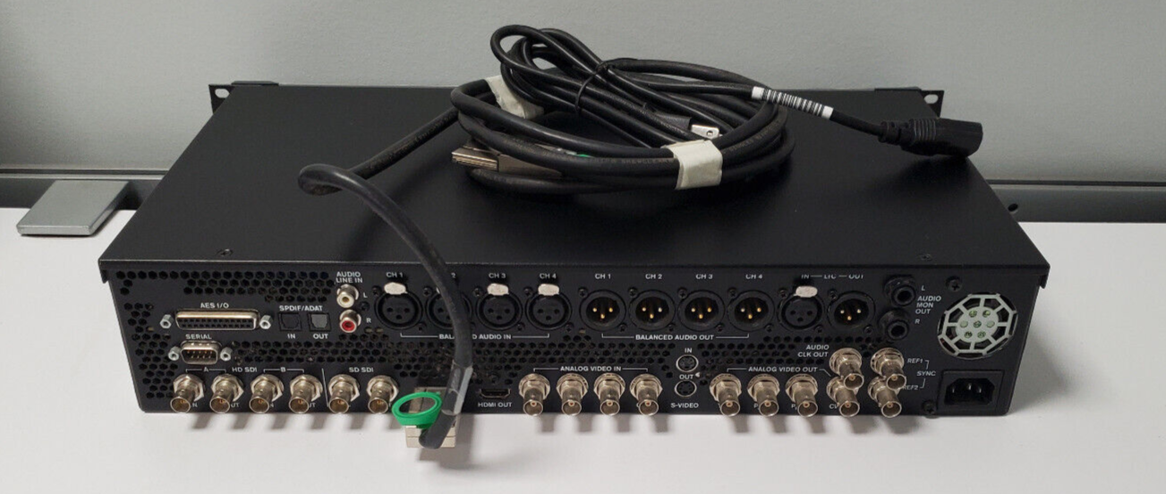 Avid Technology 7020-30008-XX Nitris DX Audio Video Interface Box | eBay