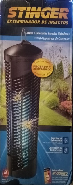 Stinger UV40 1 Acre 4000 Volts Outdoor Insect Bug Mosquito Zapper for ...