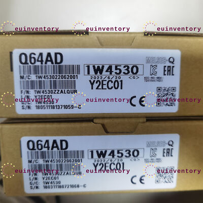 1PC NEW IN BOX Mitsubishi Q64AD Fast Delivery Local | eBay