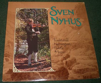 Traditional Norwegian Fiddle Music Sven Nyhus~1981 Shanachie 21003 LP ...