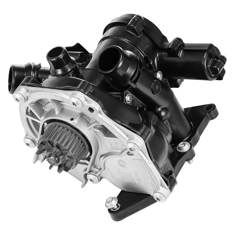 Thermostat+Water Pump For Golf MK7 AUDI A3 S3 8V A4 B8.5 B9 A5 A6 Q5 ...