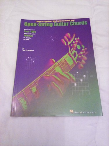 Open String Guitar Chords Book - RARE & GREAT CONDITION | eBay