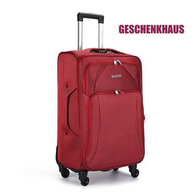 Koffer Stoffkoffer Trolley Kofferset Reisekoffer M (Boardcase) bis XXL ...