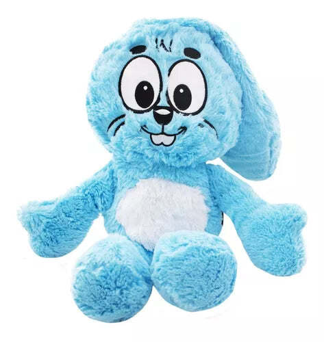 Tasco Turma da Monica Sansao Bunny Blue Plush 32cm Doll Toy Kids Fun ...