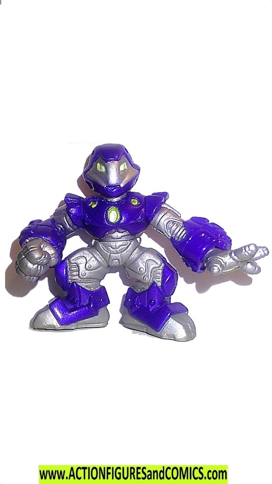 BLUE Ulimate iRON MAN Marvel Universe SuperHero Squad Armor Evolution ...