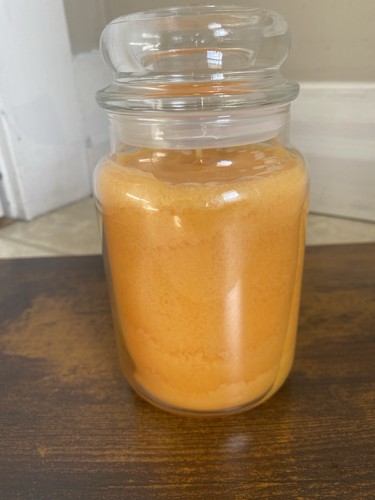 New Yankee Candle Mango Peach Salsa Large Jar 22 Oz Orange, Summer Wax ...