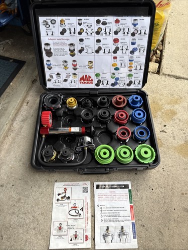 Mac Tools CSA1700 Cooling System Adapter Set With Pump | eBay