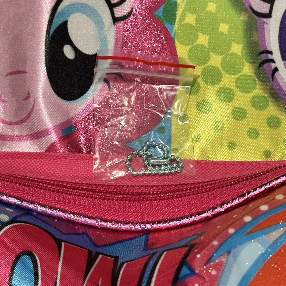 My Little Pony G4 Rainbow Dash Keychain Plush Toy Exclusive New miniso ...