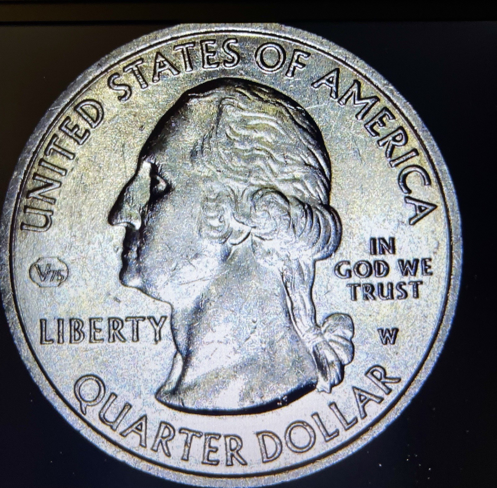2020 W Weir Farm West Point Quarter V75 Circulated, Free Shipping! | eBay