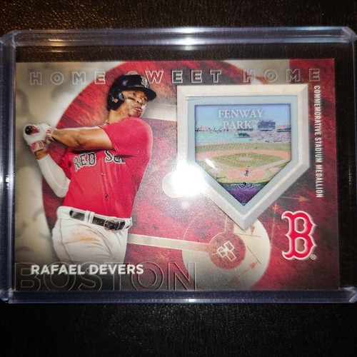 Topps MLB Rafael Devers Medallion Card Limited to 75 Used bb4 | eBay