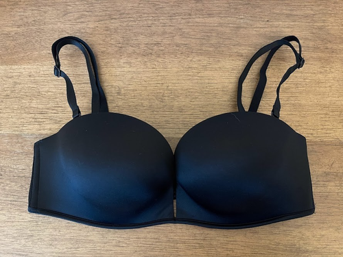 Victoria's Secret Black 38D Very Sexy Bombshell Push Add 2 Cup ...