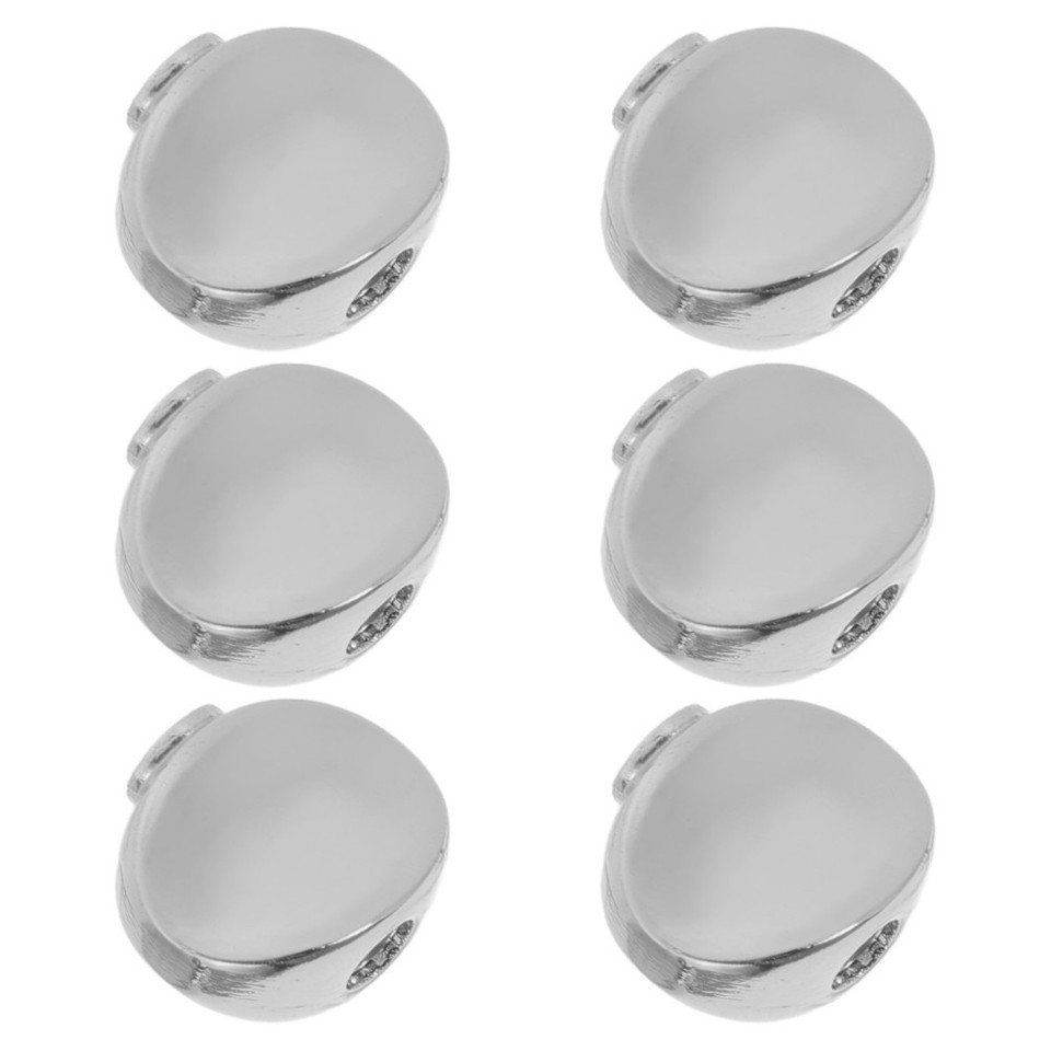 6 Pcs Tuner Handle Guitar Machine Heads Knobs Electric Tuning Keys ...