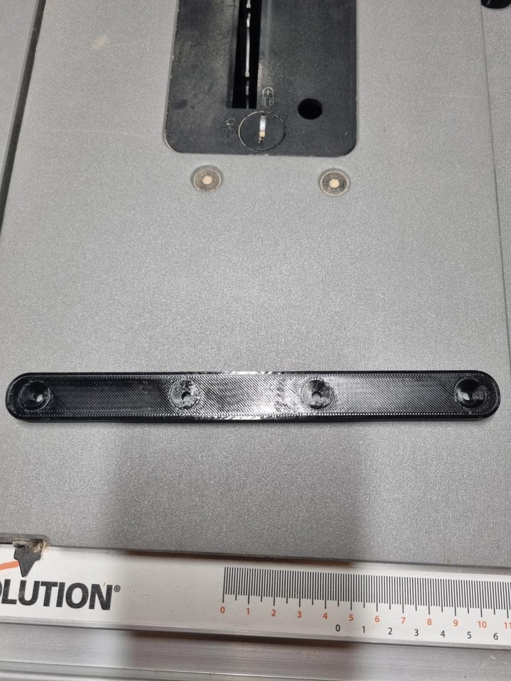 Evolution R255TBL & R255TBL+ Mitre Slot Sled Runners Table Saw Sled ...