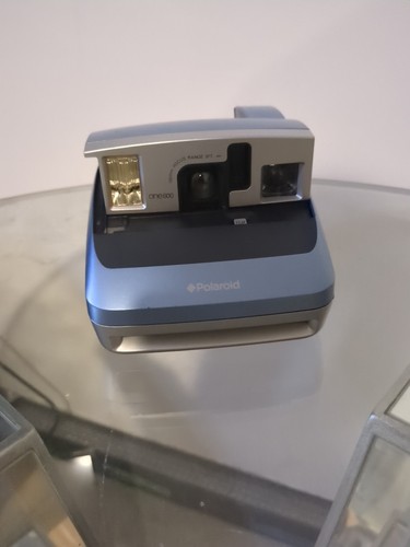 Polaroid One 600 Folding Instant Camera - Blue | eBay