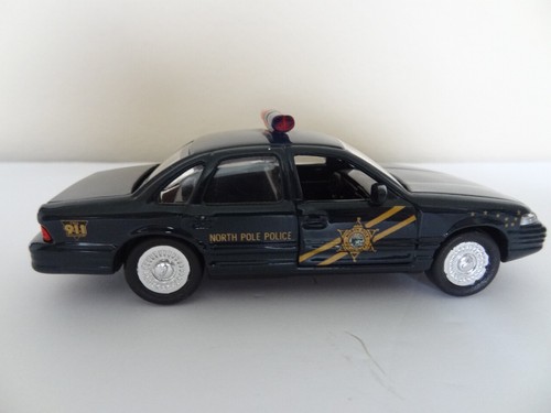 1997 NORTH POLE Alaska. Ford Crown Victoria Road Champs Police Car | eBay