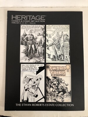 Heritage Comics & Comic Art Auction Catalog Feb 23-25 2017 Spidey ...
