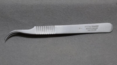 FST by Dumont #7 Vessel Dilating Microsurgery Forceps Switzerland ...